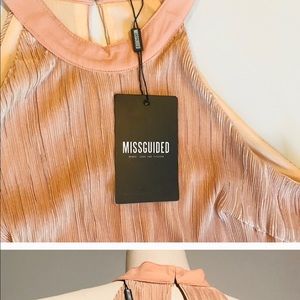 Missguided | Dresses | Missguided Pale Pink Mid Length | Poshmark